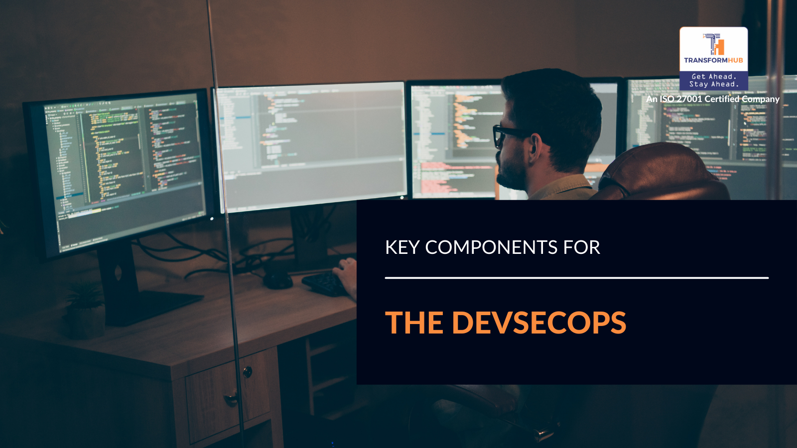 Key Components for the DevSecOps